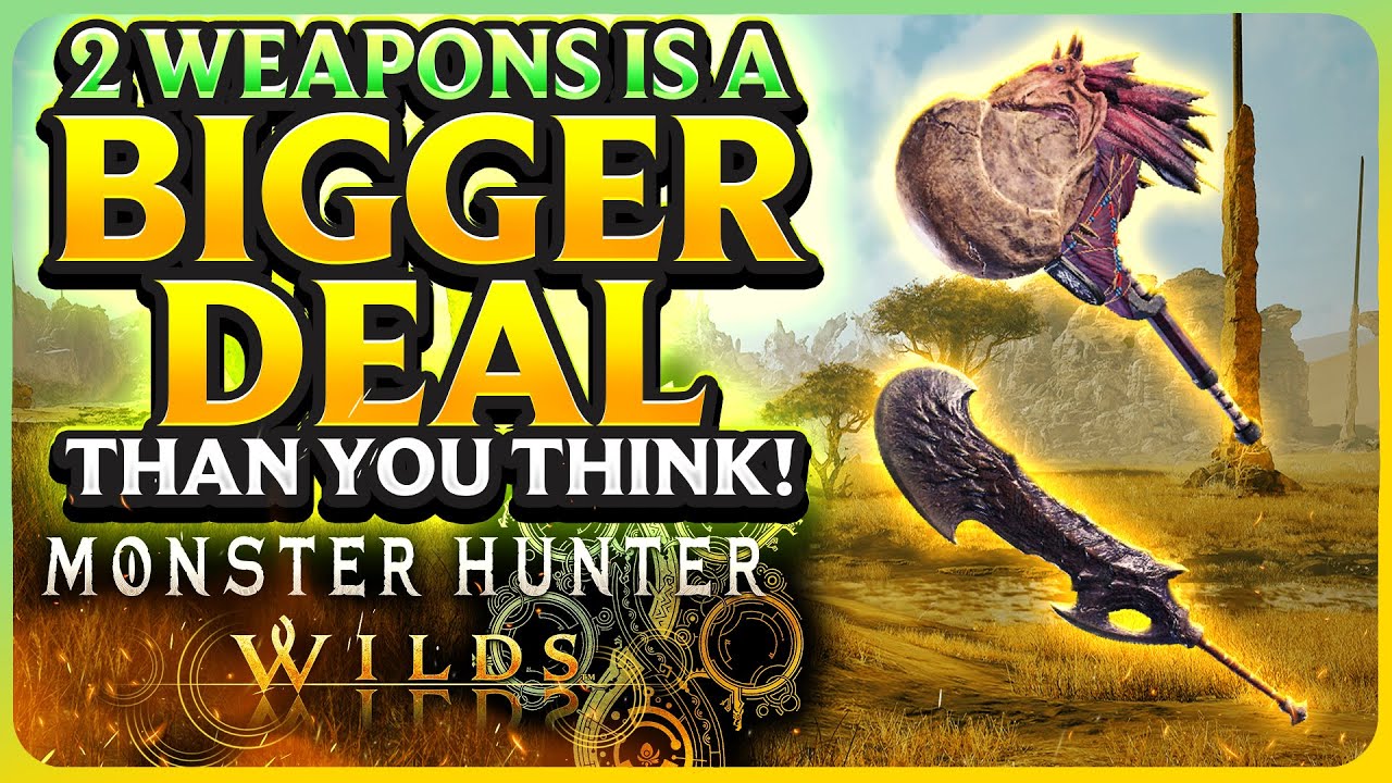 2 Weapons Is A Bigger Deal Than You Think | Rathalos Watch - YouTube