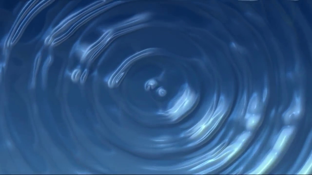 Water Ripples Moving - YouTube