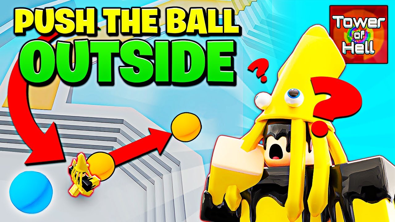 How to BEAT every MINIGAME in Tower of Hell - YouTube