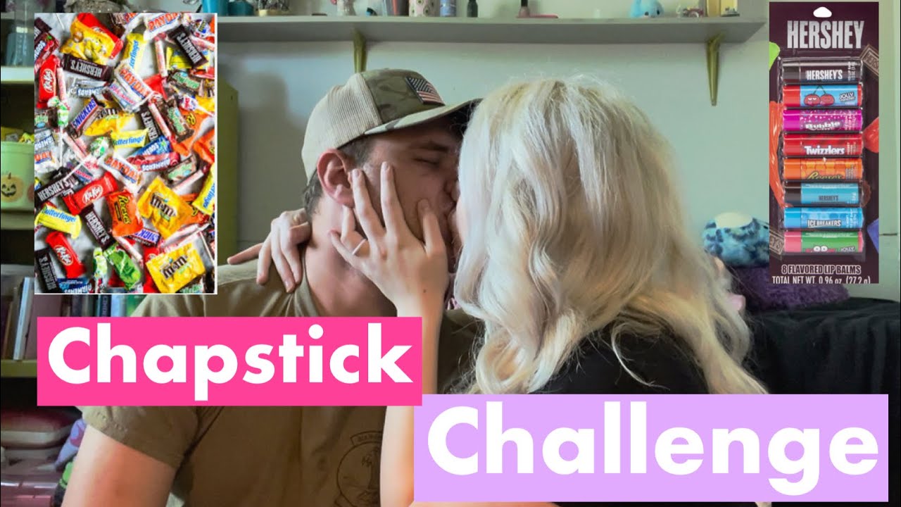 Chapstick Challenge Part 2 - YouTube