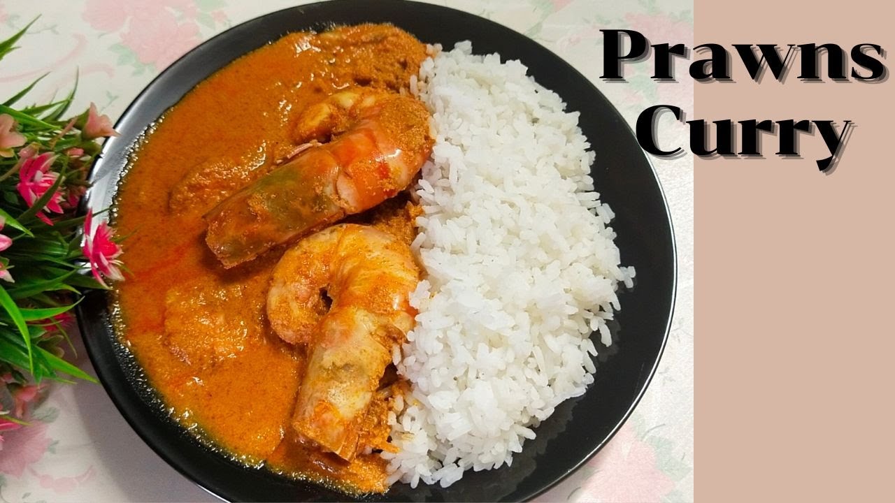 Prawns / Shrimp Curry | Prawns Lonvas | Prawns Curry with Bottle Masala ...