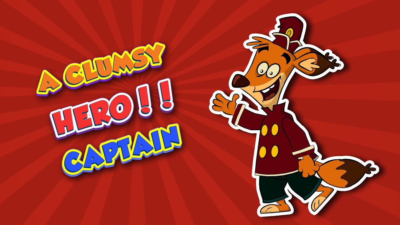A Clumsy Hero!! Captain Stumble (Song) | Set Sale For a Funny Tale ...