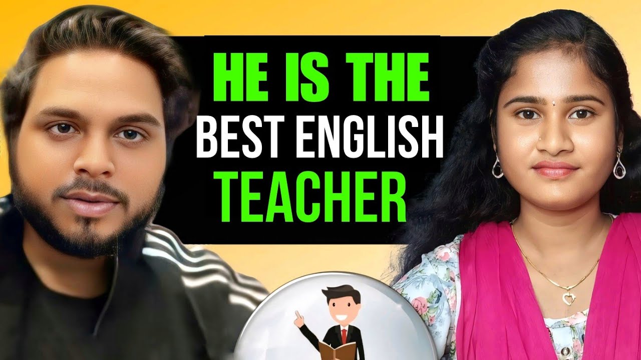 He is the BEST ENGLISH TEACHER Intermediate to Advance English - YouTube
