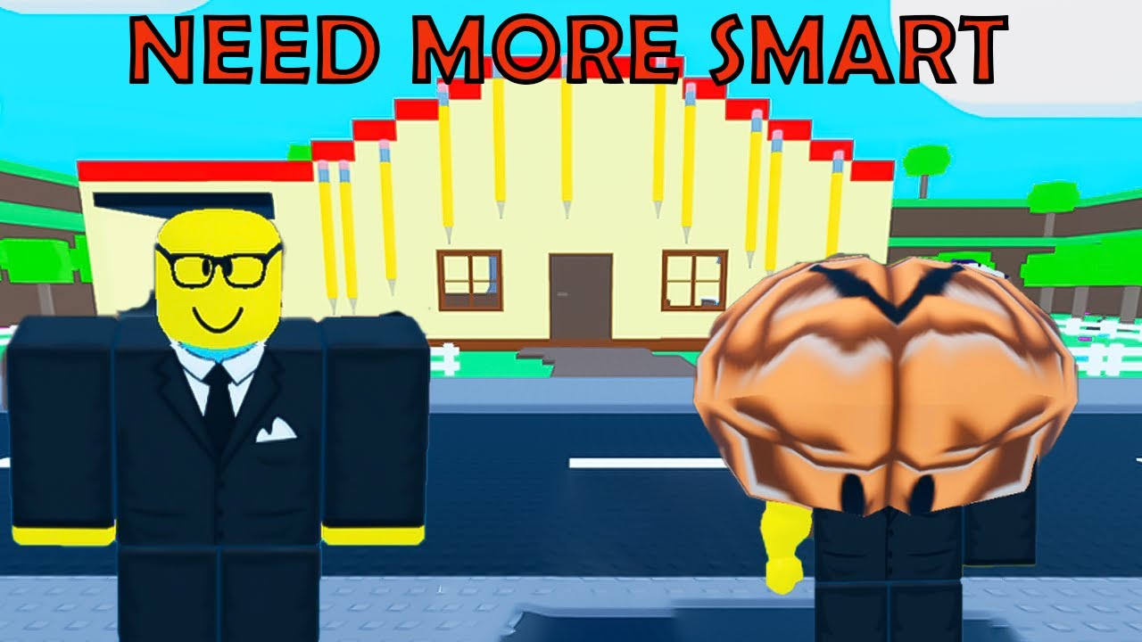 NEED MORE SMART ALL ENDINGS| ROBLOX FULL GAMEPLAY - YouTube