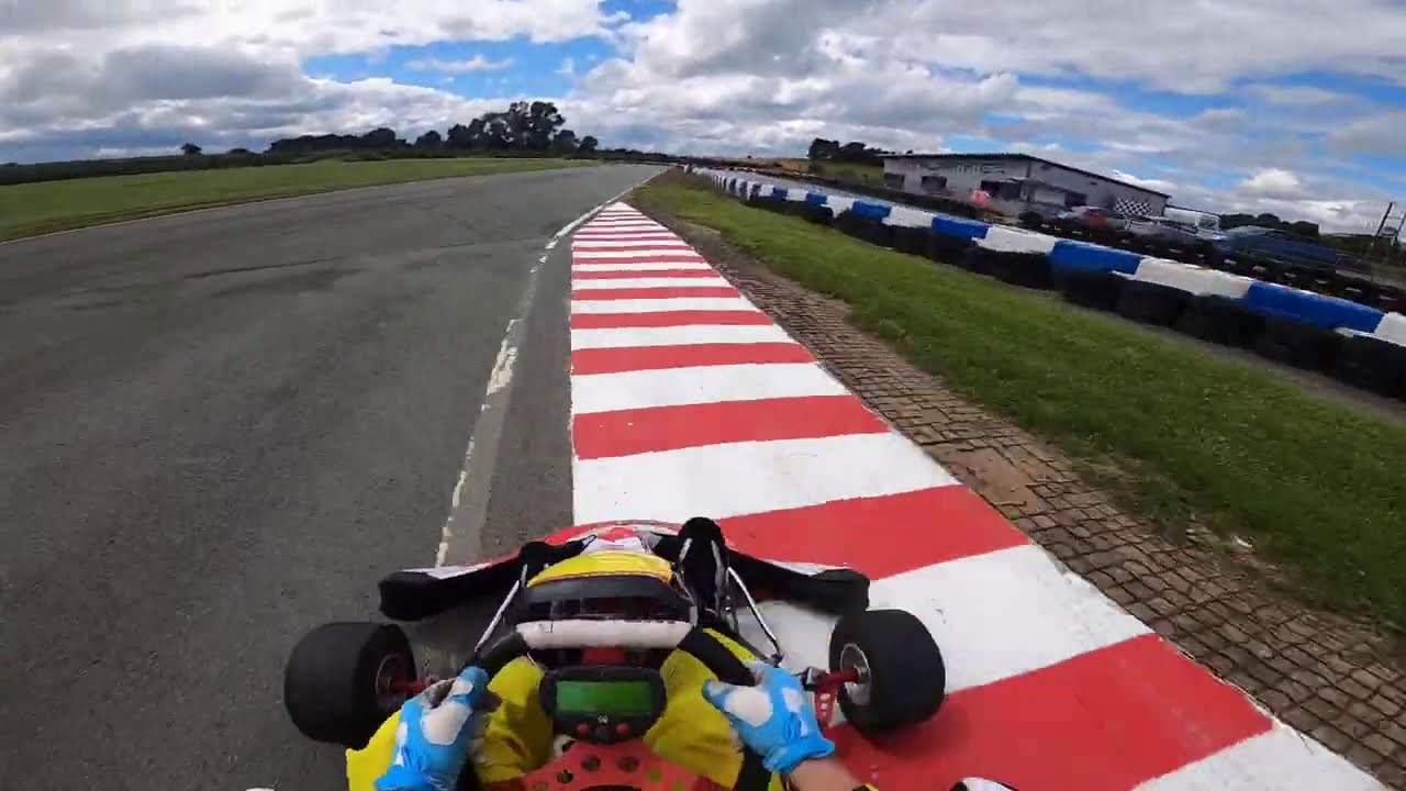 Rednal Kart Track Hotlap - 49.37 Seconds - YouTube