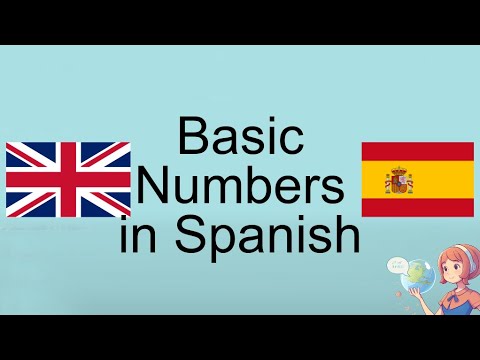Learn Basic Spanish Numbers: A Fun and Easy Guide! - YouTube