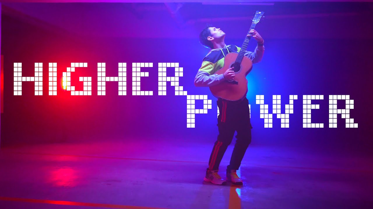 Coldplay - Higher Power (In ONE Guitar) by Daniel Padim - YouTube