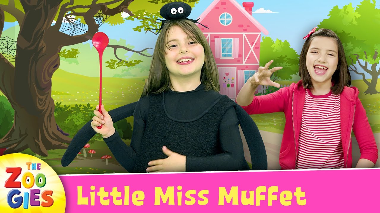 The Zoogies - Little Miss Muffet | Nursery Rhymes & Kids Songs - YouTube