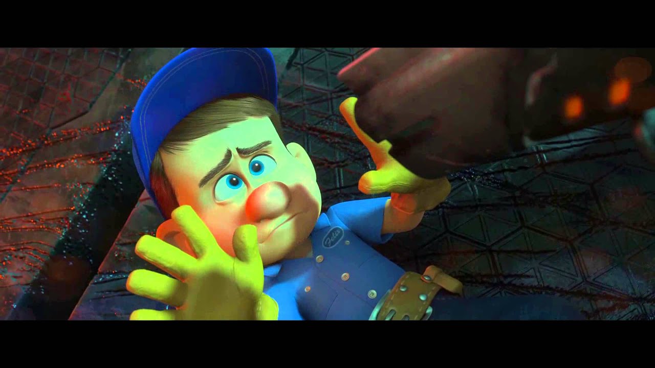 ¡Rompe Ralph! | Escena: 'Felix conoce a la Sargento Calhoun' | Disney ...