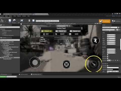 [UE4 and UE5 ] Control Kit Deluxe - Enable the Virtual Joystick by Default - YouTube