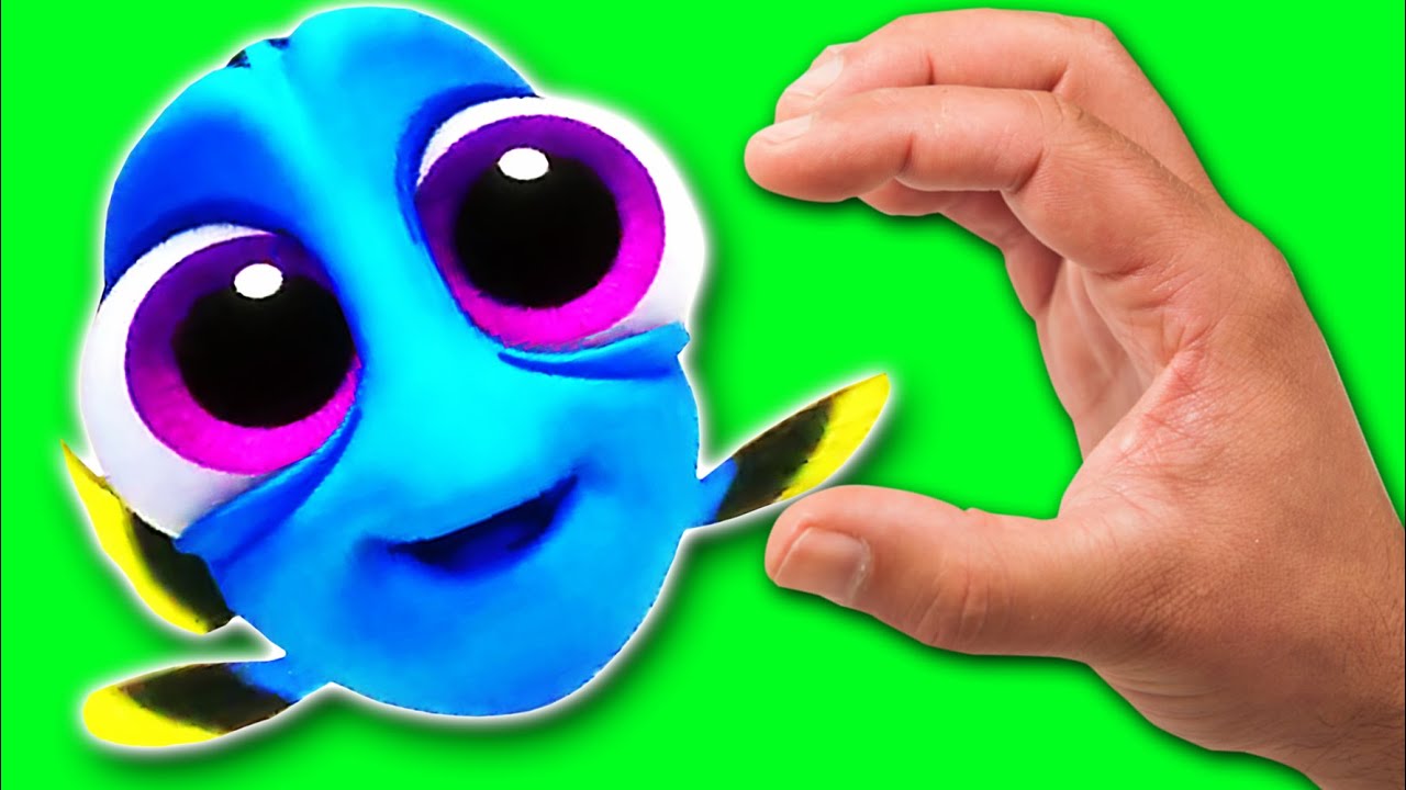 Baby Dory stickers collection from the Finding Dory - YouTube