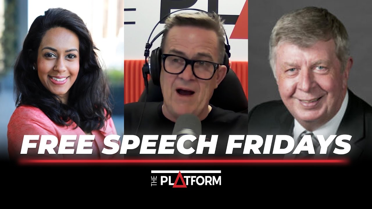 Free Speech Fridays #14 - Nuwanthie Samarakone & Maurice Williamson ...