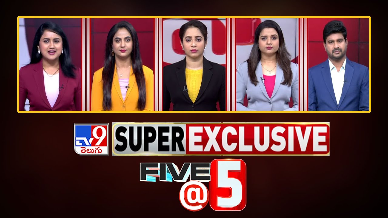 Five @ 5 | Super Exclusive News | 30-12-2025 - TV9 - YouTube