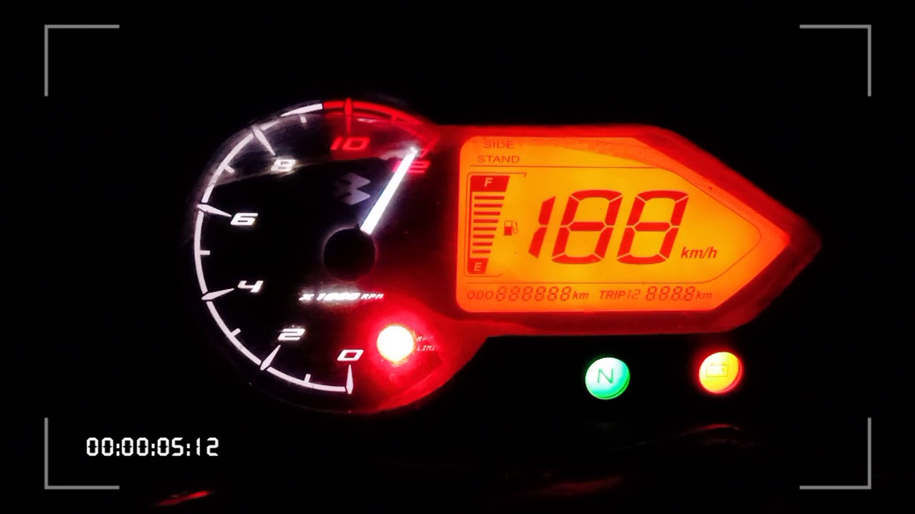 Pulsar digital meter booting. - YouTube