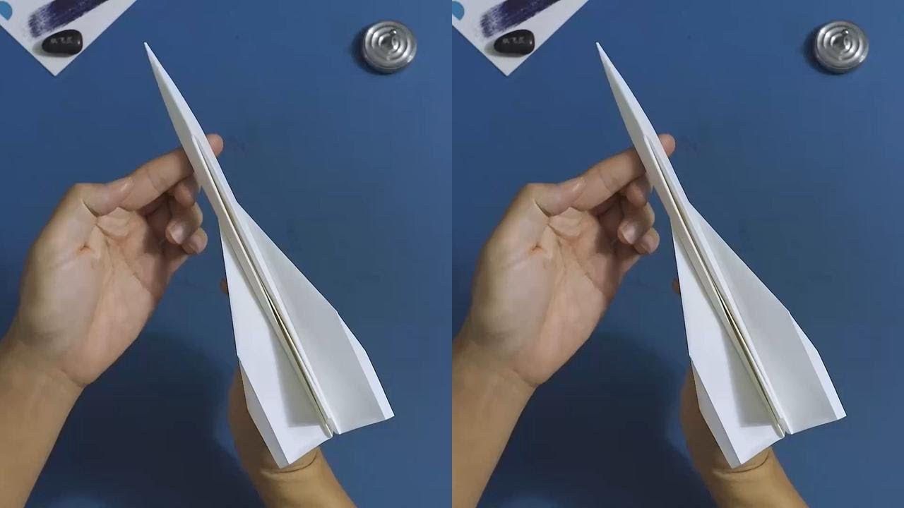 The fastest commercial airliner in the world! The Concorde paper ...