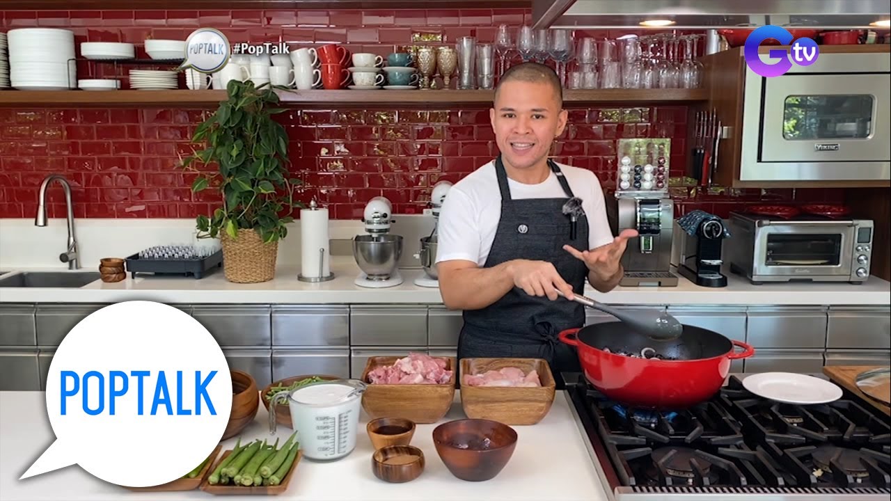PopTalk: ‘Kareng Ingles’ by Chef RV Manabat - YouTube