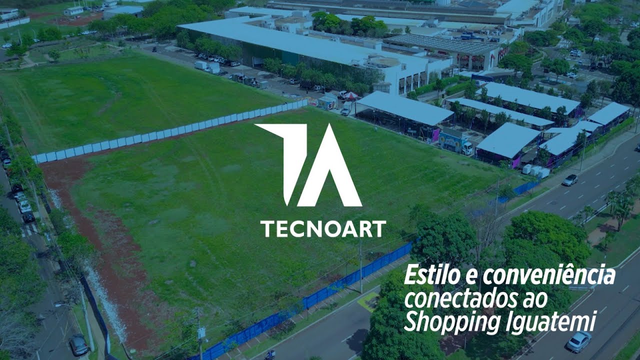 A Tecnoart surpreendeu mais uma vez - YouTube