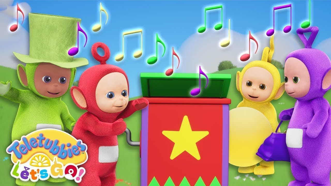 Teletubbies Let’s Go | What's in the Magic Musical Box? | Brand New ...