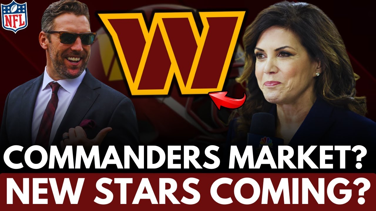 🏈🚨NOW! ADAM PETERS HAS A PLAN! 7 NEW FREE AGENTS COMING TO COMMANDERS ...