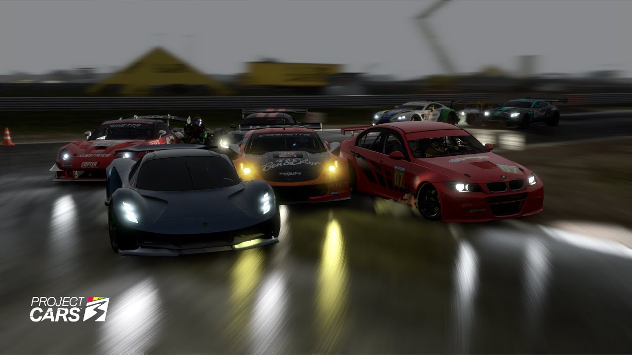 Engines Roar at Sunset wet and wild race at Snetterton 100🙌🏁🔥 #car # ...