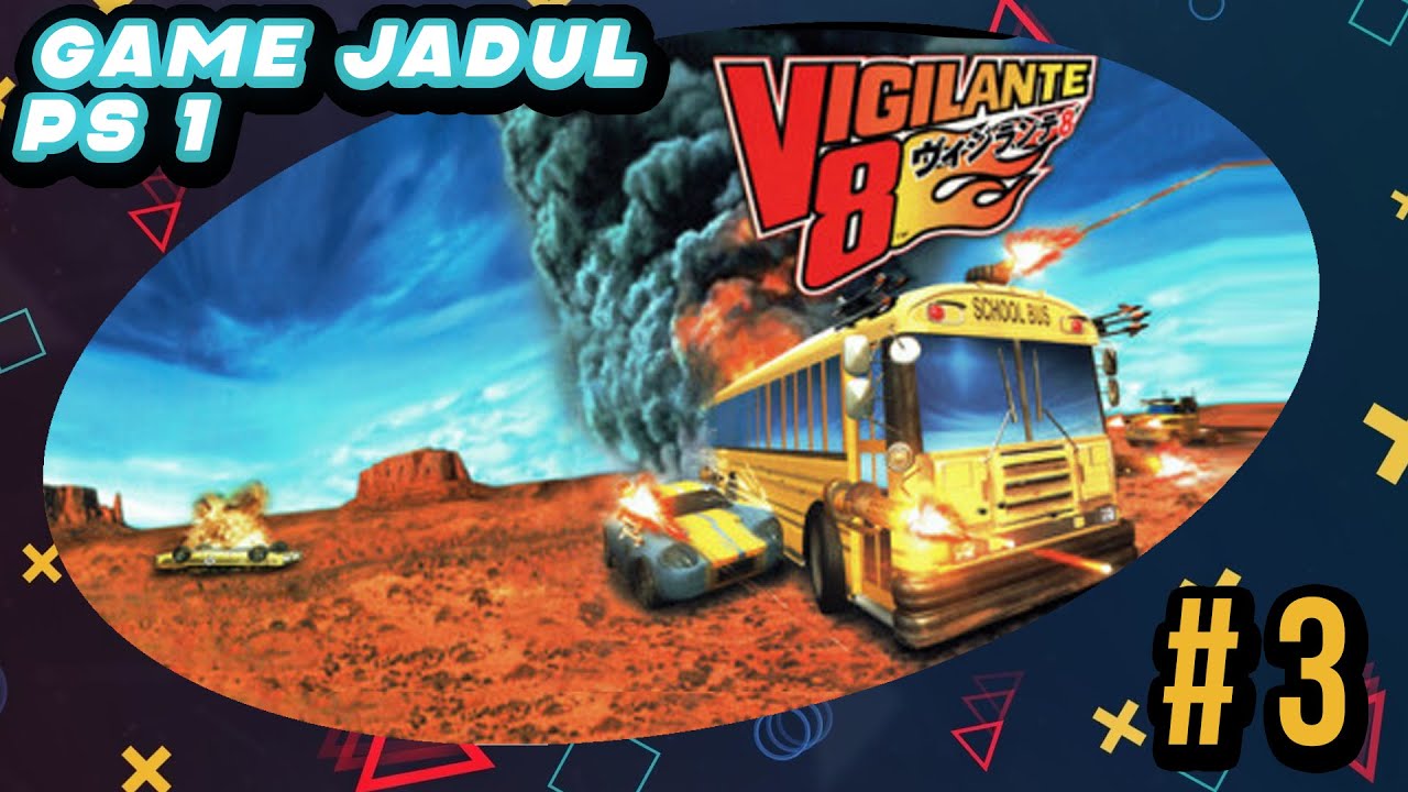 Mobil Tapi Tembak-Tembakan !!? | KITA MAIN GAME JADUL PS 1 - YouTube