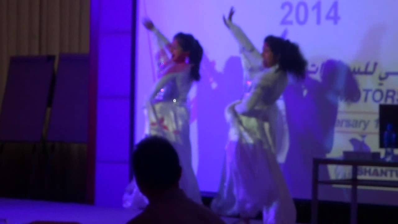 Rhythmic Dancers Bahrain - Aaja Ve - YouTube