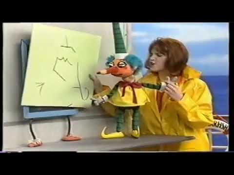 Mr. Squiggle and Friends - Storm at Sea (1993) - YouTube
