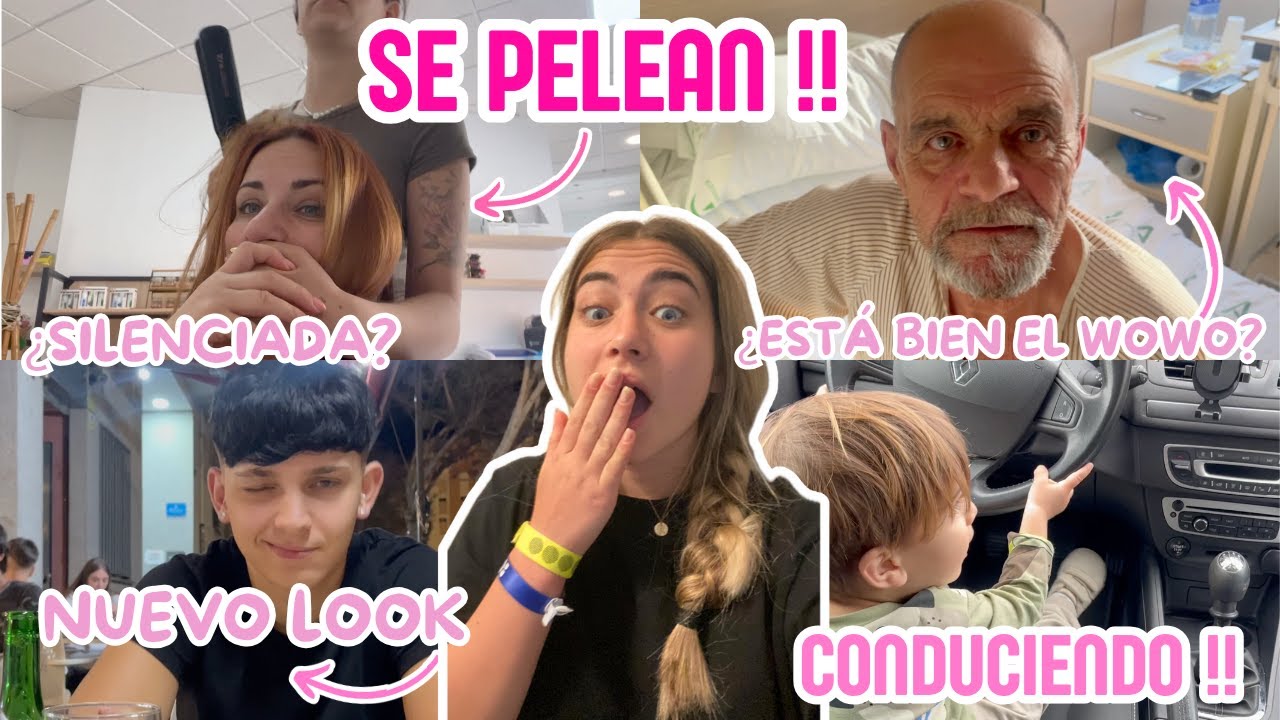 EL WOWO sigue en el hospital 😭 PELEA entre Patri y Moretaty + cambio de ...