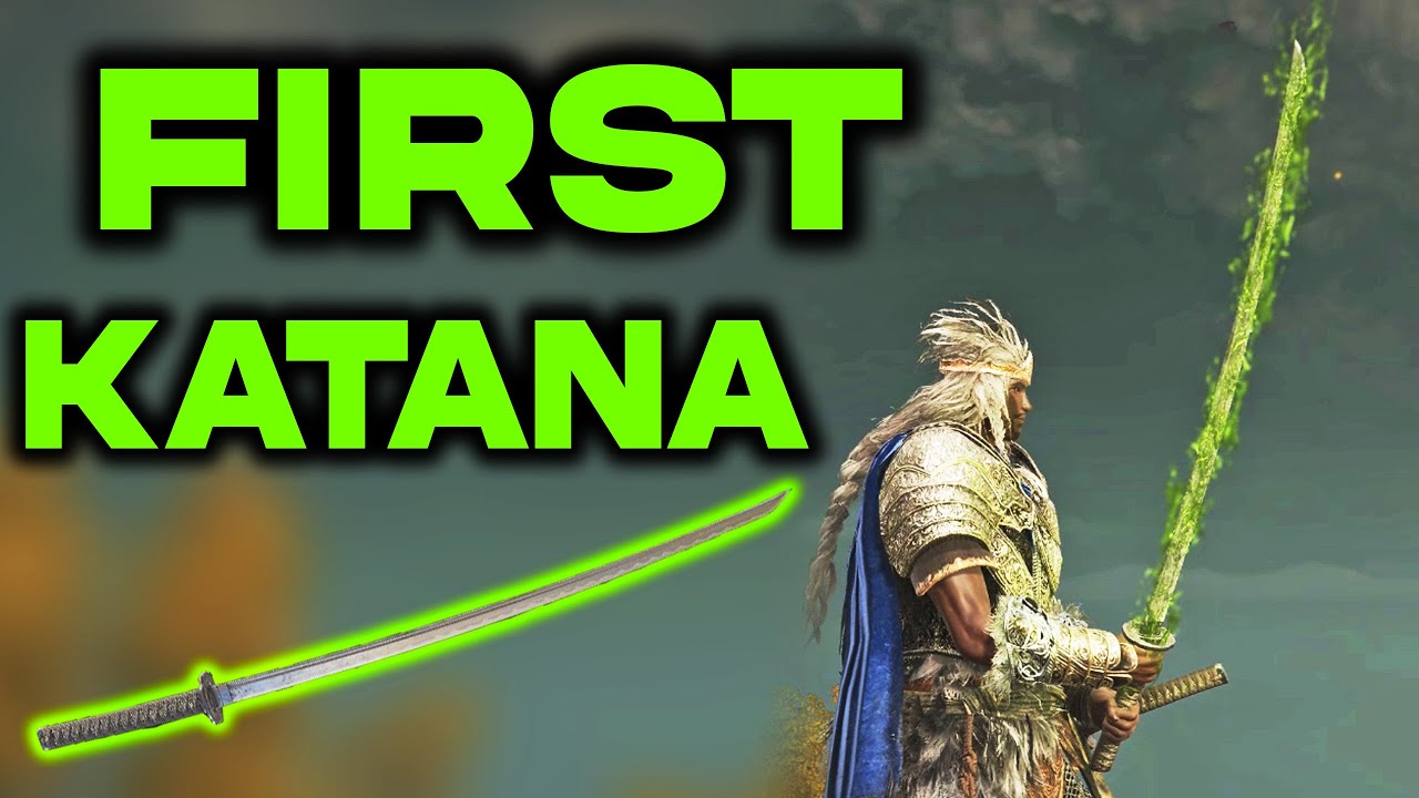 First Katana in Elden Ring | Early & Easy! How to Get This Epic ...