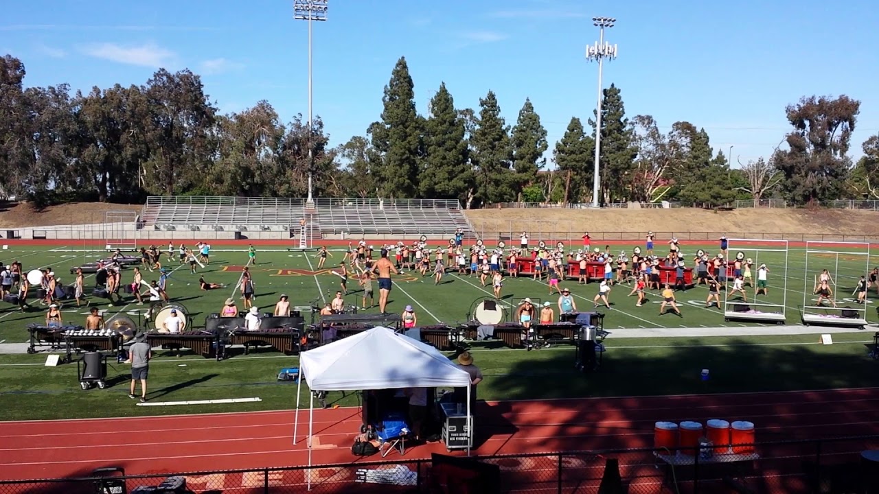 Blue Devils 2018 Early Season Run-Through - YouTube