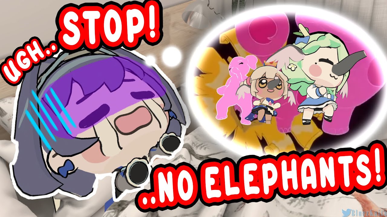 Kronii's afflicted and having nightmares since Elefauna and her War ...