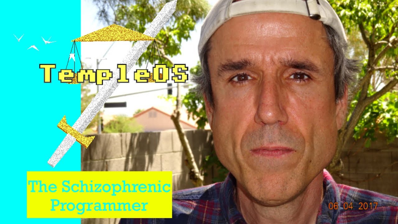 The Shocking Story of Terry Davis - YouTube