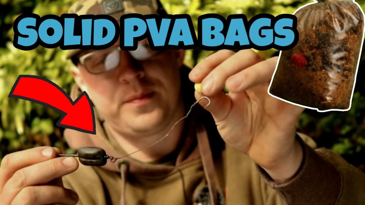 **Carp Fishing- Spring - May** Solid PVA bag Fishing - YouTube