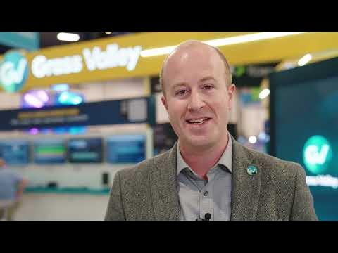 NAB Show 2025 Wrap up with Adam Marshall, CPO, Grass Valley - YouTube