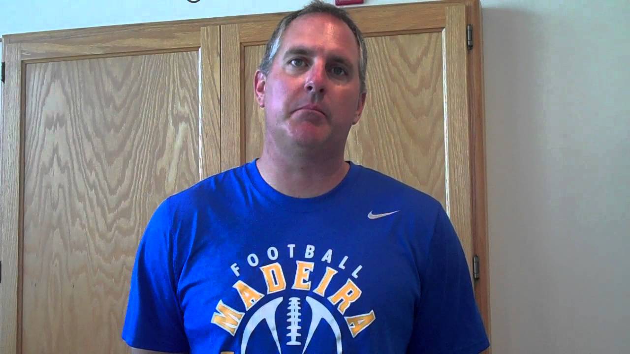 Mike Shafer, head coach, Madeira - YouTube