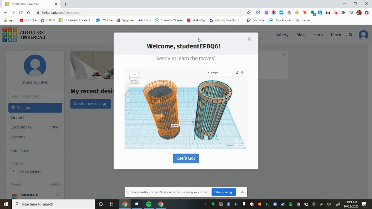 Creating A TinkerCAD Account YouTube creating-a-tinkercad-account-youtube