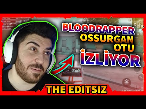 BLOODRAPPER Ossurgan Otu 8X İSTER MİSİN DOSTUM ? İZLİYOR  | Pubg Mobile Komik Anlar