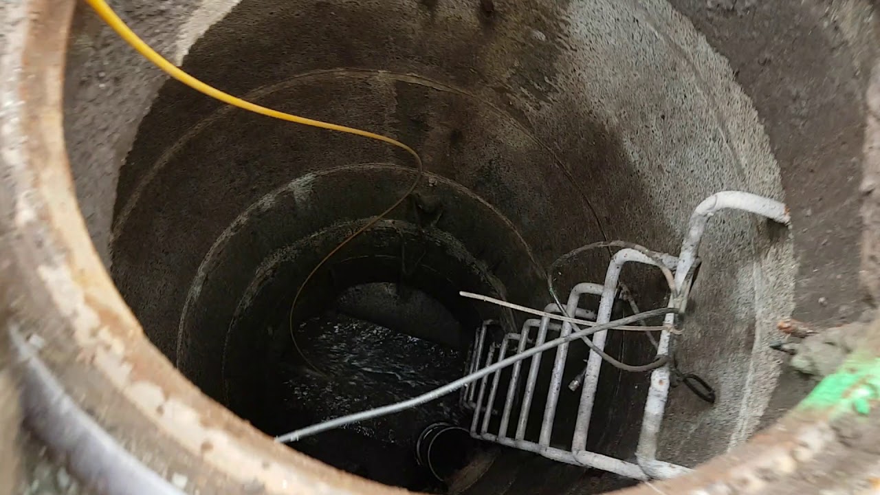 Ever Wonder What's Under a Manhole Cover? - YouTube