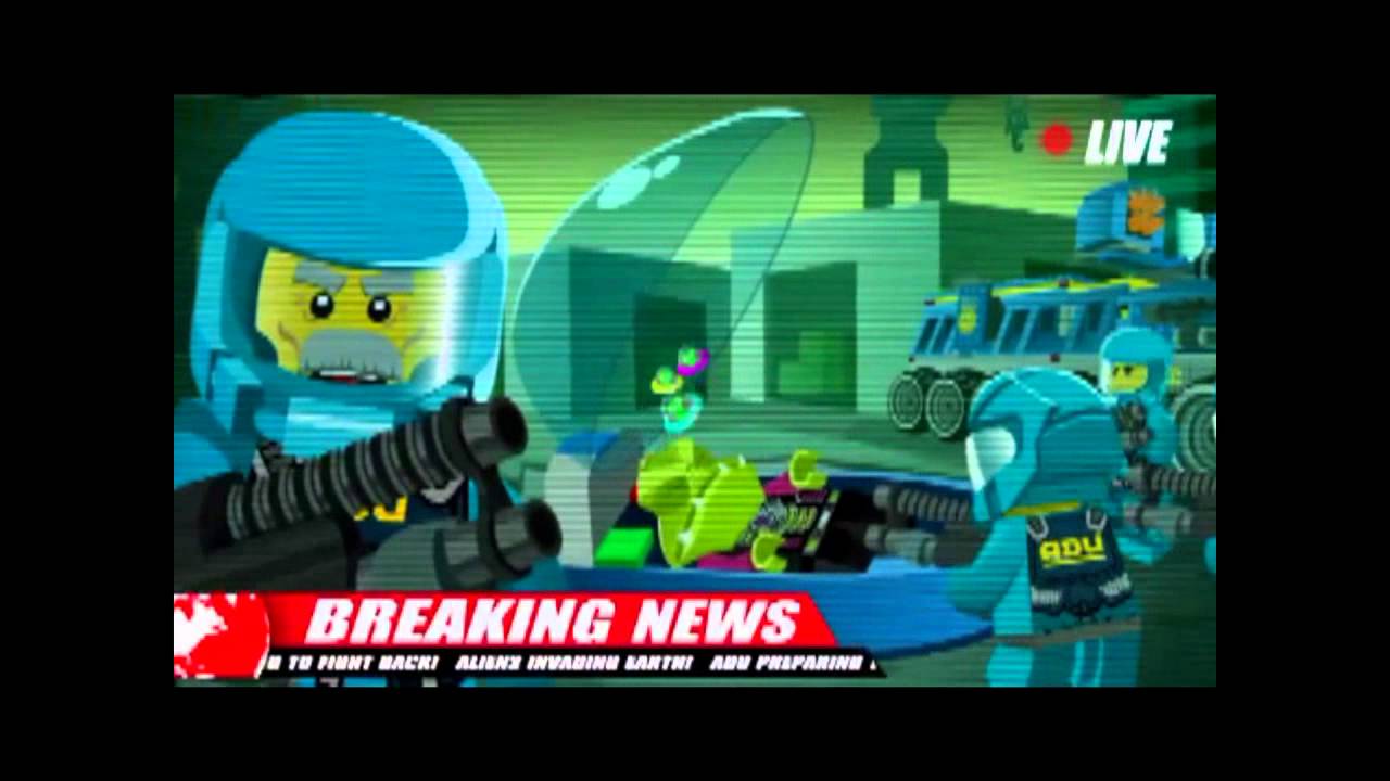 2011 LEGO Alien Conquest Webvideos 1 - 4 - YouTube