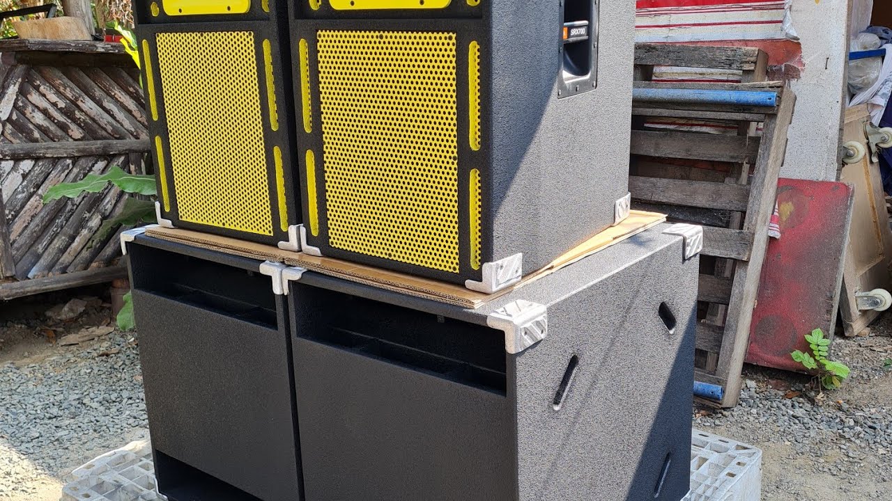 Soundcheck:Turbosound nuq15 (halimaw box) Turbo midhi d12 - YouTube