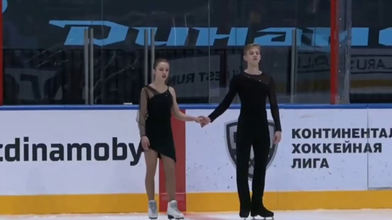 Mariia Pinchuk Mykyta Pogorielov Free Dance Winter Star 2020 - YouTube
