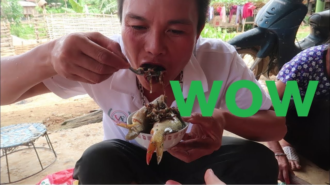 Vietnamese food: Specialties eat raw fish swimming. - VietNam life ...