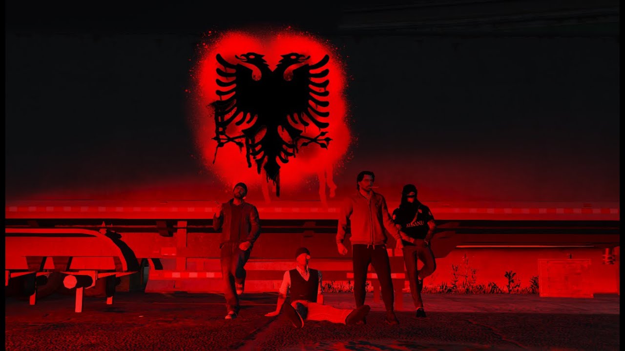 PMA-RP Dastan Rudaj "Yakuza eviction notice" Albanian boss - YouTube