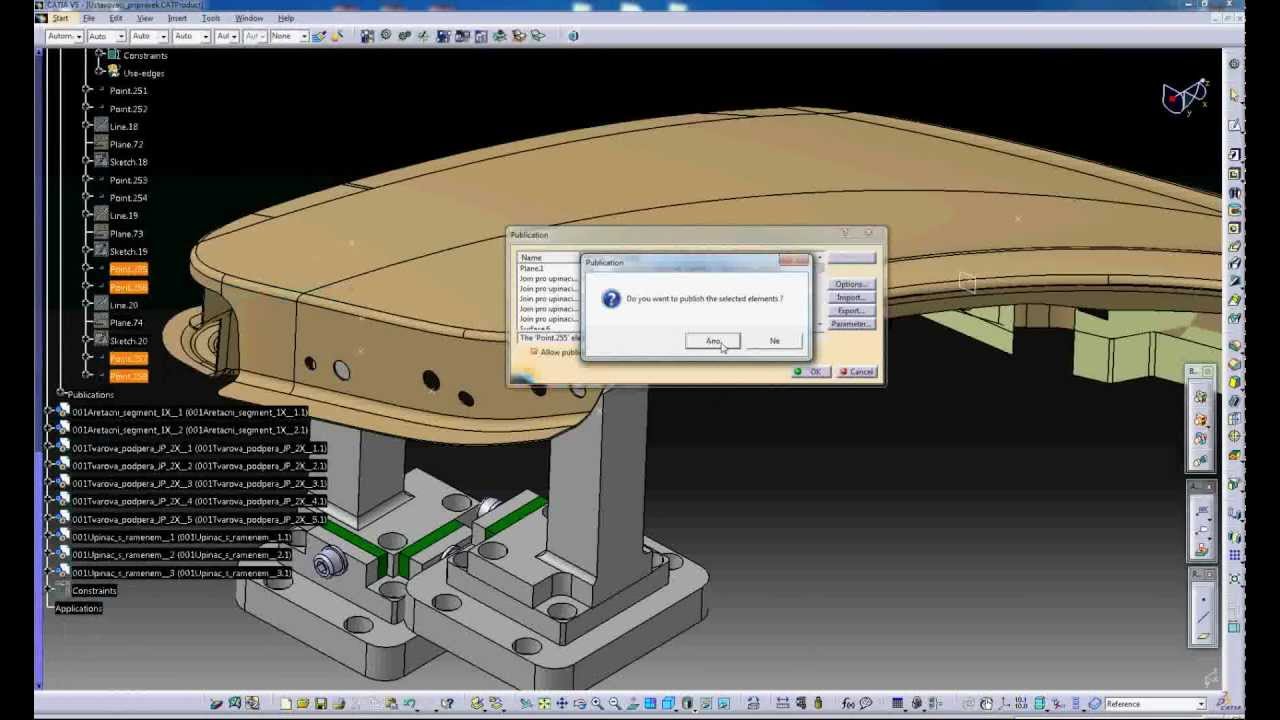 Catia Macros - Power Template - Junker & Partner - YouTube