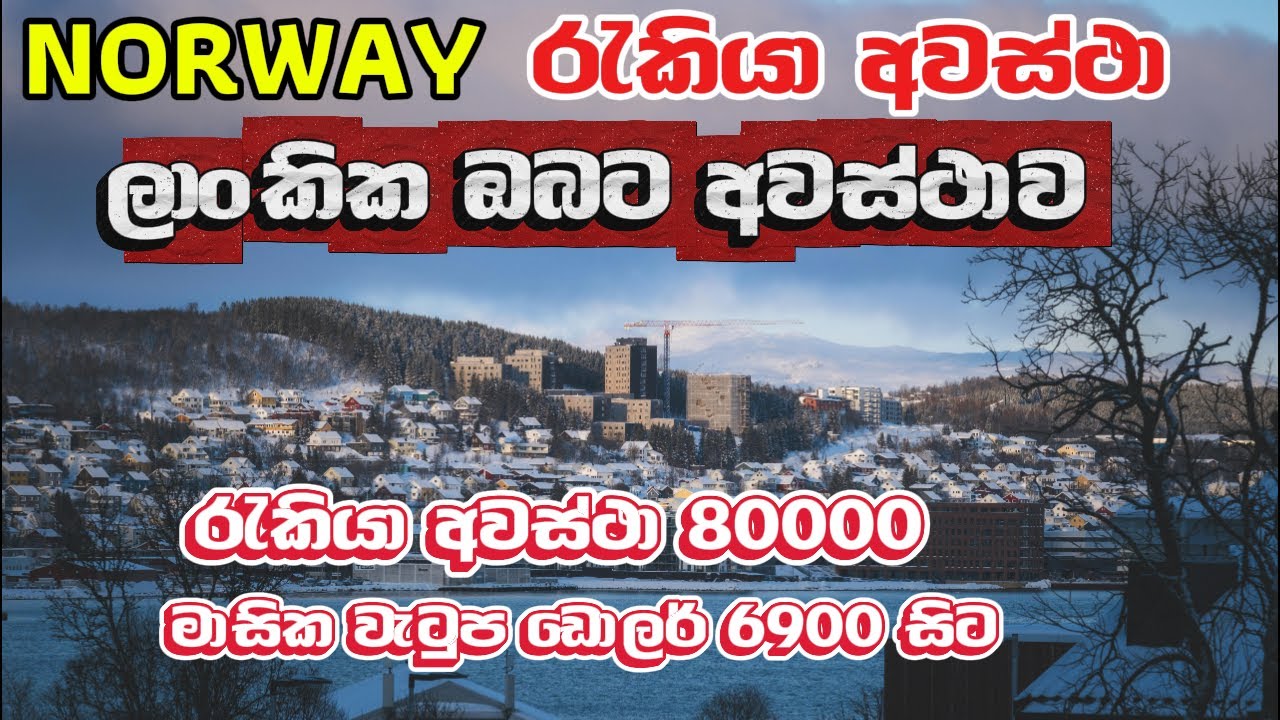 Norway Work Visa | How to Get a Norway Work Permit | Jobs in Norway ...