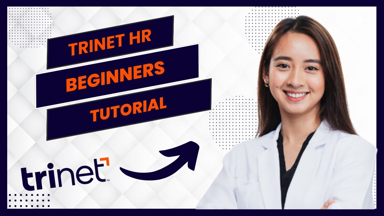 Trinet HR Tutorial For Beginners (Full Guide) - YouTube