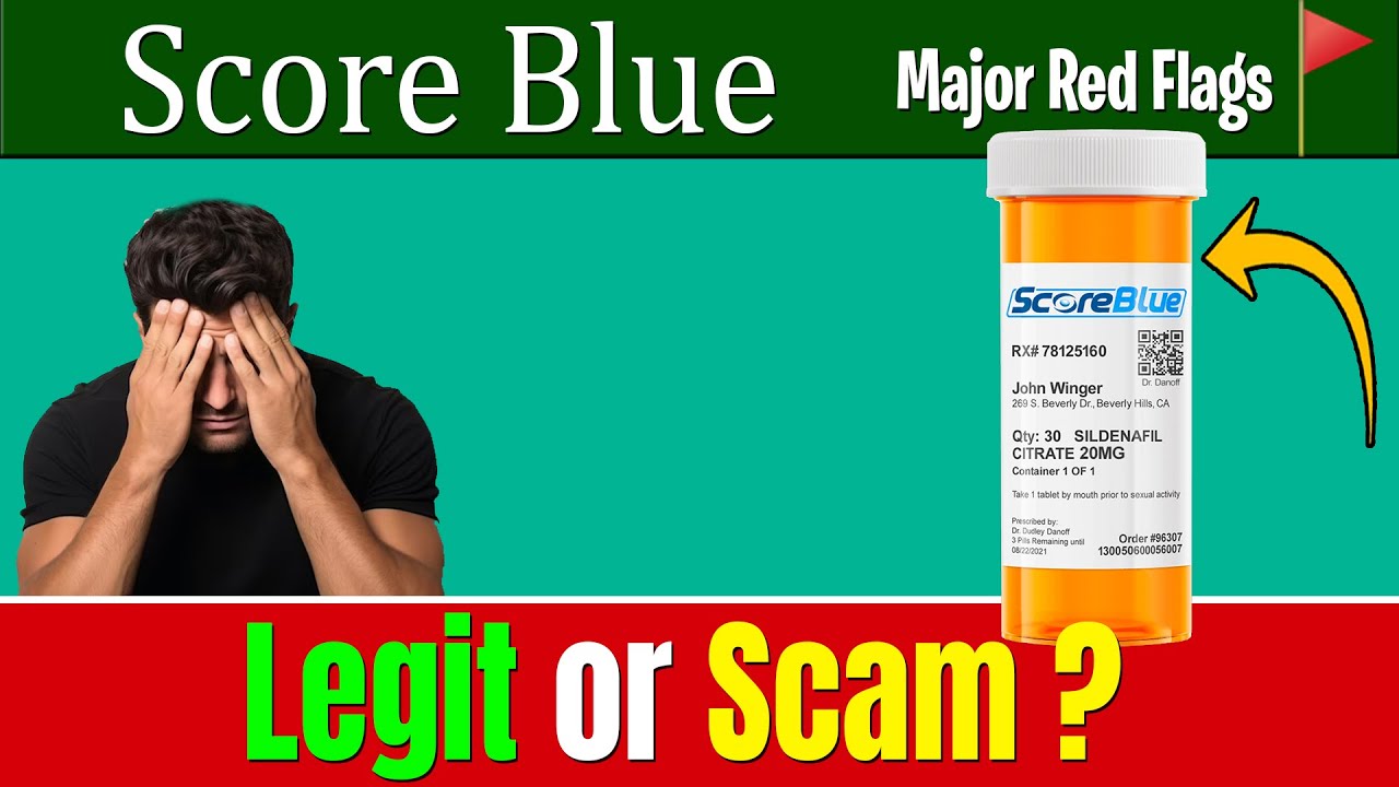 Does Score Blue Really Work ? Worth it Or Waste of Money? - YouTube