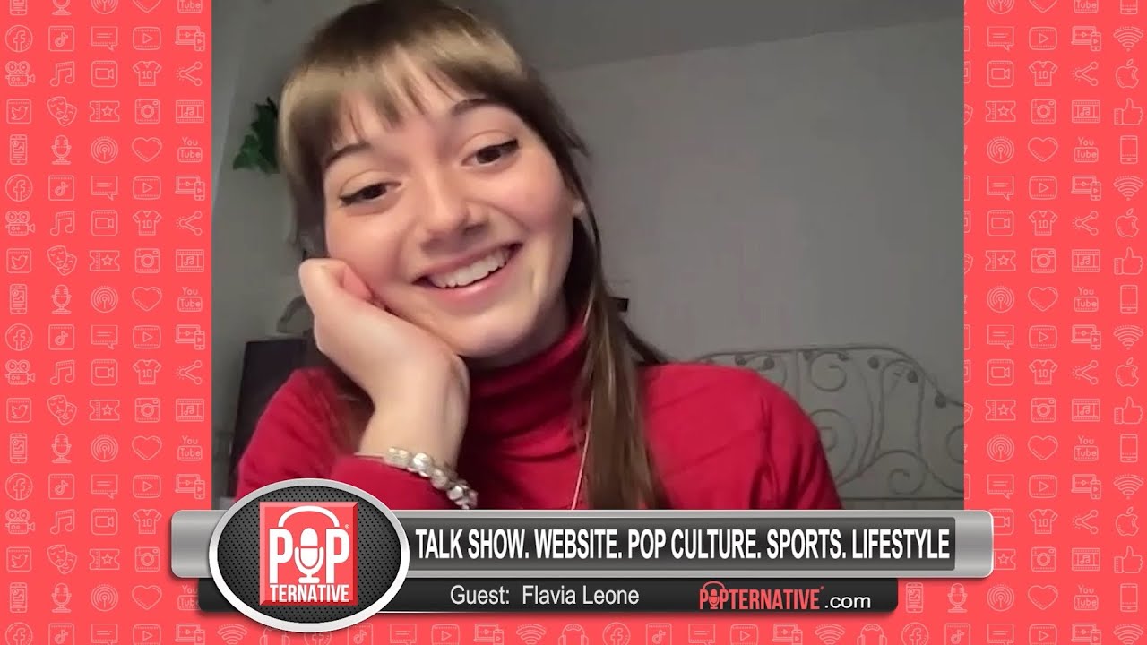 Flavia Leone talks about the global reception of DI4RI on Netflix (From ...