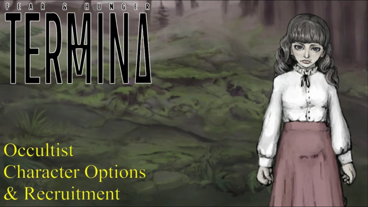Fear & Hunger 2: Termina - Character Choices and Recruitment - The ...