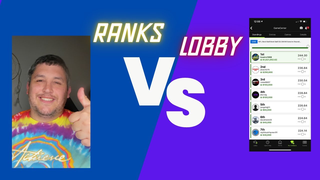Ranks Vs The Lobby - YouTube